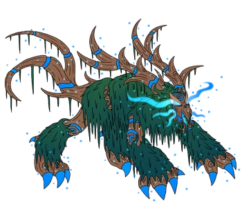 Quaghoul Swampguard (By Cosmosaurus) | MonsterLegendsMysticFox Wiki ...