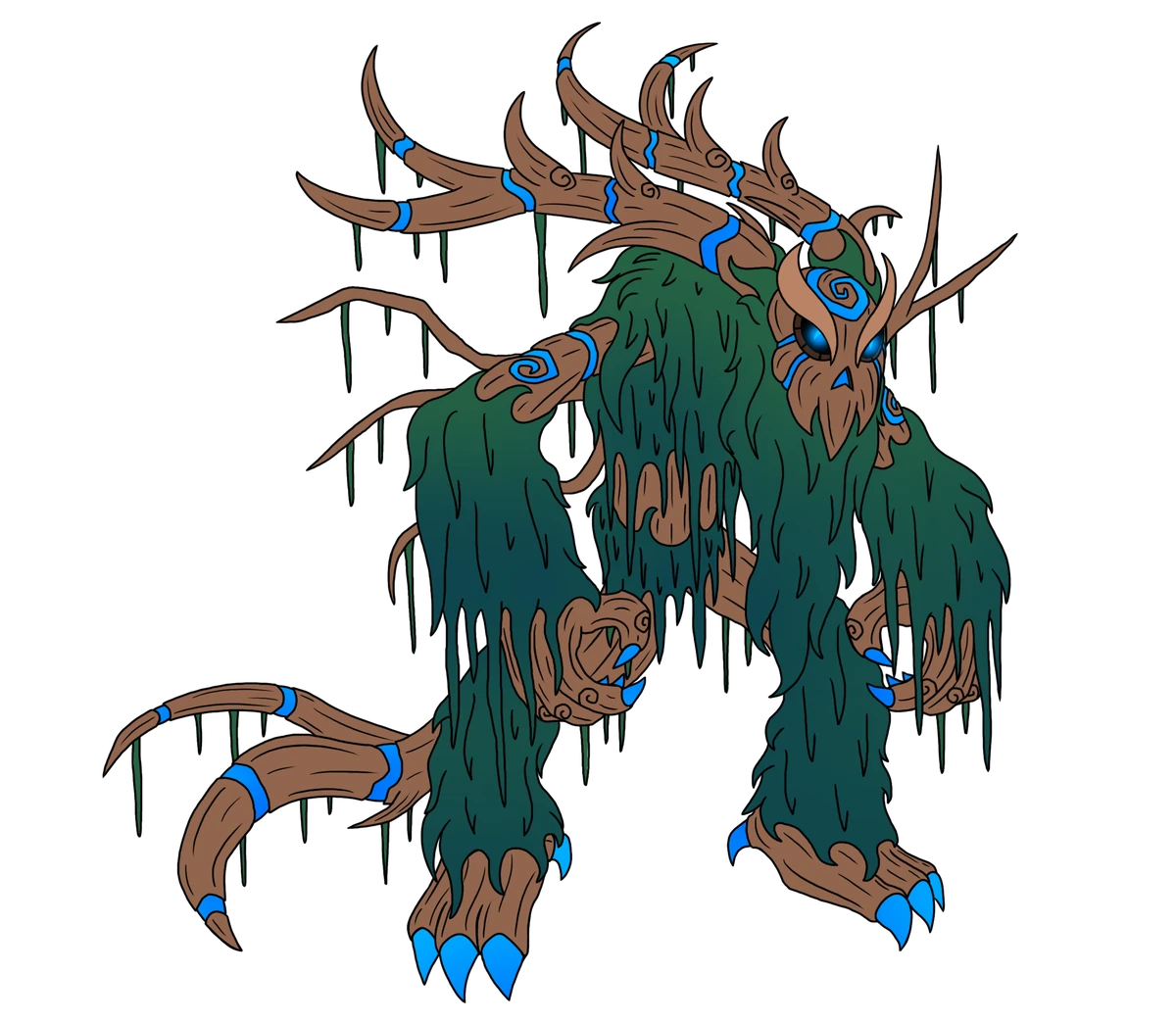 Quaghoul Swampguard (By Cosmosaurus) | MonsterLegendsMysticFox Wiki ...