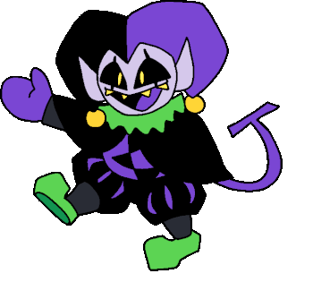 New Jevil (by Mihai) | MonsterLegendsMysticFox Wiki | Fandom