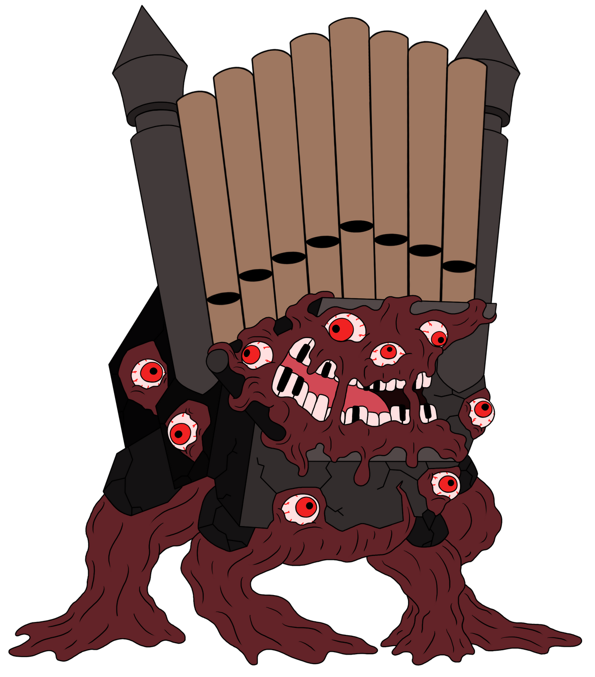 Organoid By Cosmosaurus Monsterlegendsmysticfox Wiki Fandom