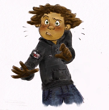 Wybie Lovat (by CamdenBellTheSecond) | MonsterLegendsMysticFox Wiki ...