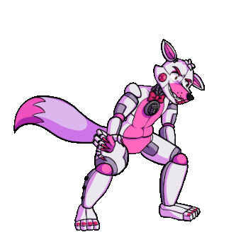 Funtime Foxy (by Mihai) | MonsterLegendsMysticFox Wiki | Fandom