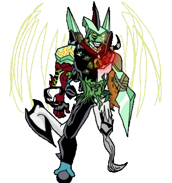 Corrupted Classic Ben (by Mihai) | MonsterLegendsMysticFox Wiki | Fandom