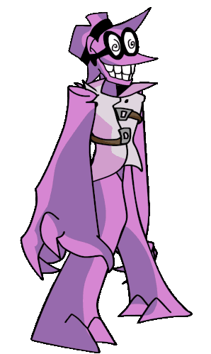 The Purple Spy (by Mihai) | MonsterLegendsMysticFox Wiki | Fandom