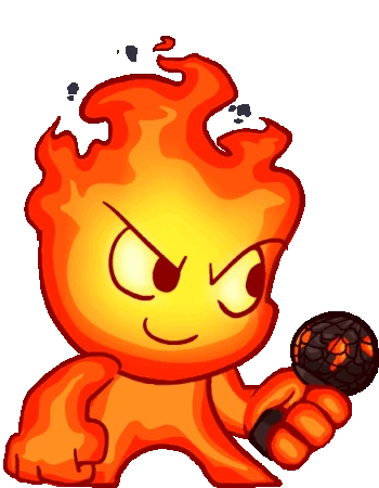 Little Watergirl & Fireboy (by Mihai) | MonsterLegendsMysticFox Wiki ...