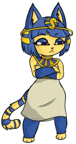 Ankha (by Mihai) | MonsterLegendsMysticFox Wiki | Fandom
