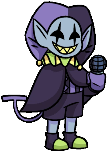 Jevil (by Mihai) | MonsterLegendsMysticFox Wiki | Fandom
