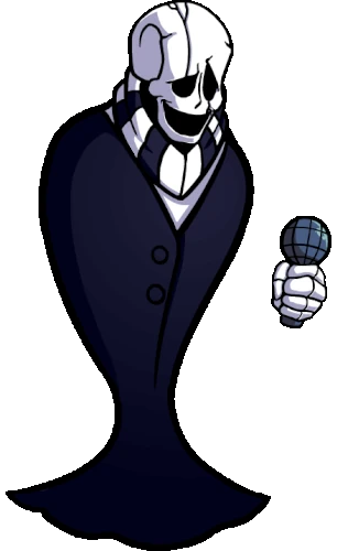 W.D. Gaster (by Mihai) | MonsterLegendsMysticFox Wiki | Fandom