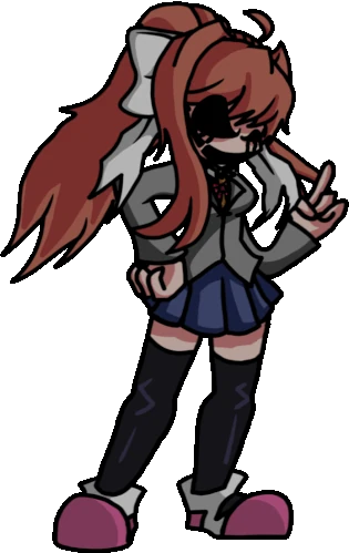 Monika.EXE (by Mihai) | MonsterLegendsMysticFox Wiki | Fandom