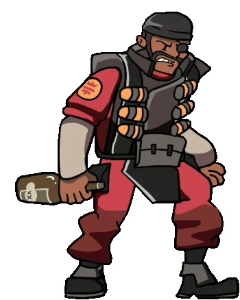 Red Demoman (by Mihai) | MonsterLegendsMysticFox Wiki | Fandom