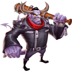 Negan (from Bad to Better, by Mihai) | MonsterLegendsMysticFox Wiki ...