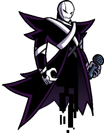X!Gaster (by Mihai) | MonsterLegendsMysticFox Wiki | Fandom