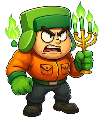 Kyle Broflovski (by KylePlush5555) | MonsterLegendsMysticFox Wiki | Fandom