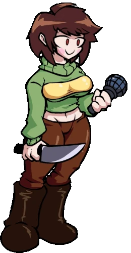 Fanon Chara (by Mihai) | MonsterLegendsMysticFox Wiki | Fandom