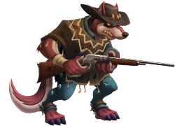 Deadwolf (from Bad to Better, by Mihai) | MonsterLegendsMysticFox Wiki | Fandom