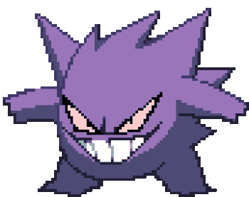 Gengar (by Mihai) | MonsterLegendsMysticFox Wiki | Fandom