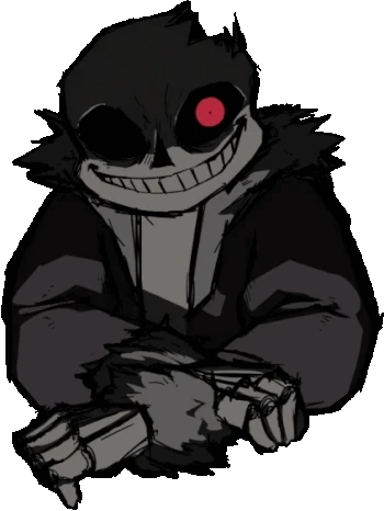 Horror!Sans (by Mihai) | MonsterLegendsMysticFox Wiki | Fandom