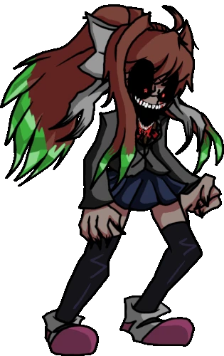 Monika.EXE (by Mihai) | MonsterLegendsMysticFox Wiki | Fandom