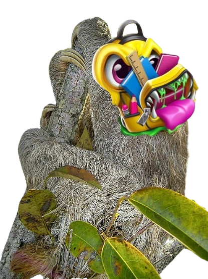 Bad 3 Toed Sloth (by CamdenBellTheSecond) | MonsterLegendsMysticFox ...