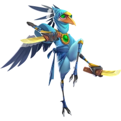 Wing-Su (from Bad to Better, by Hedgy2099) | MonsterLegendsMysticFox ...