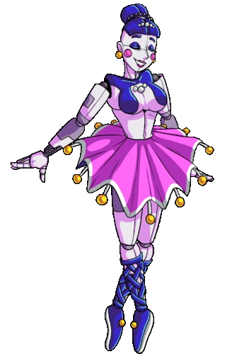 Ballora (by Mihai) | MonsterLegendsMysticFox Wiki | Fandom