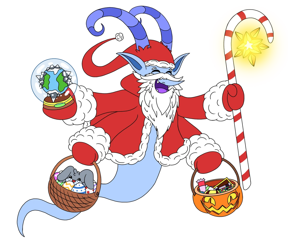 Fiester Holimaker (By Cosmosaurus) | MonsterLegendsMysticFox Wiki | Fandom