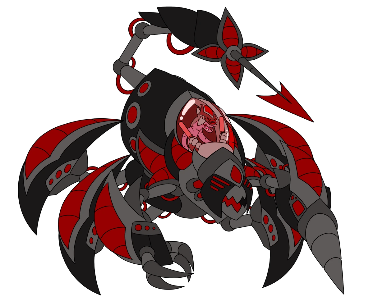 Xedron Cosmoinvader (By Cosmosaurus) | MonsterLegendsMysticFox Wiki ...