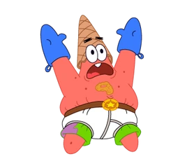 Patrick-Man (by CamdenBellTheSecond) | MonsterLegendsMysticFox Wiki ...