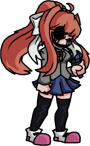Monika.EXE (by Mihai) | MonsterLegendsMysticFox Wiki | Fandom