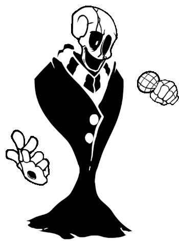 W.D. Gaster (by Mihai) | MonsterLegendsMysticFox Wiki | Fandom
