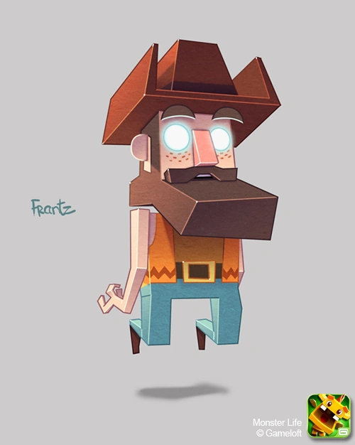 Franz | Monster Life Wiki | Fandom