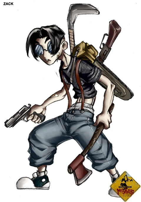 Zack | Monster Madness Wiki | Fandom