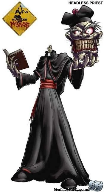 Headless Priest | Monster Madness Wiki | Fandom