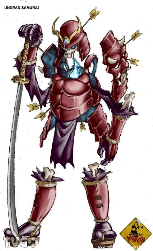 Samurai | Monster Madness Wiki | Fandom