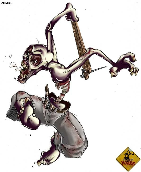 The Zombie | MonsterMadness Wiki | Fandom