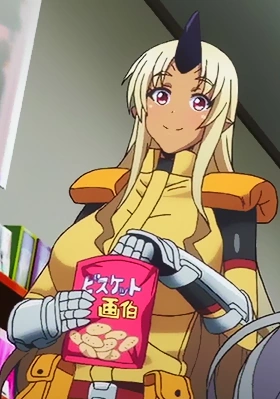 Tionishia | Monster Mädchen Wiki | Fandom