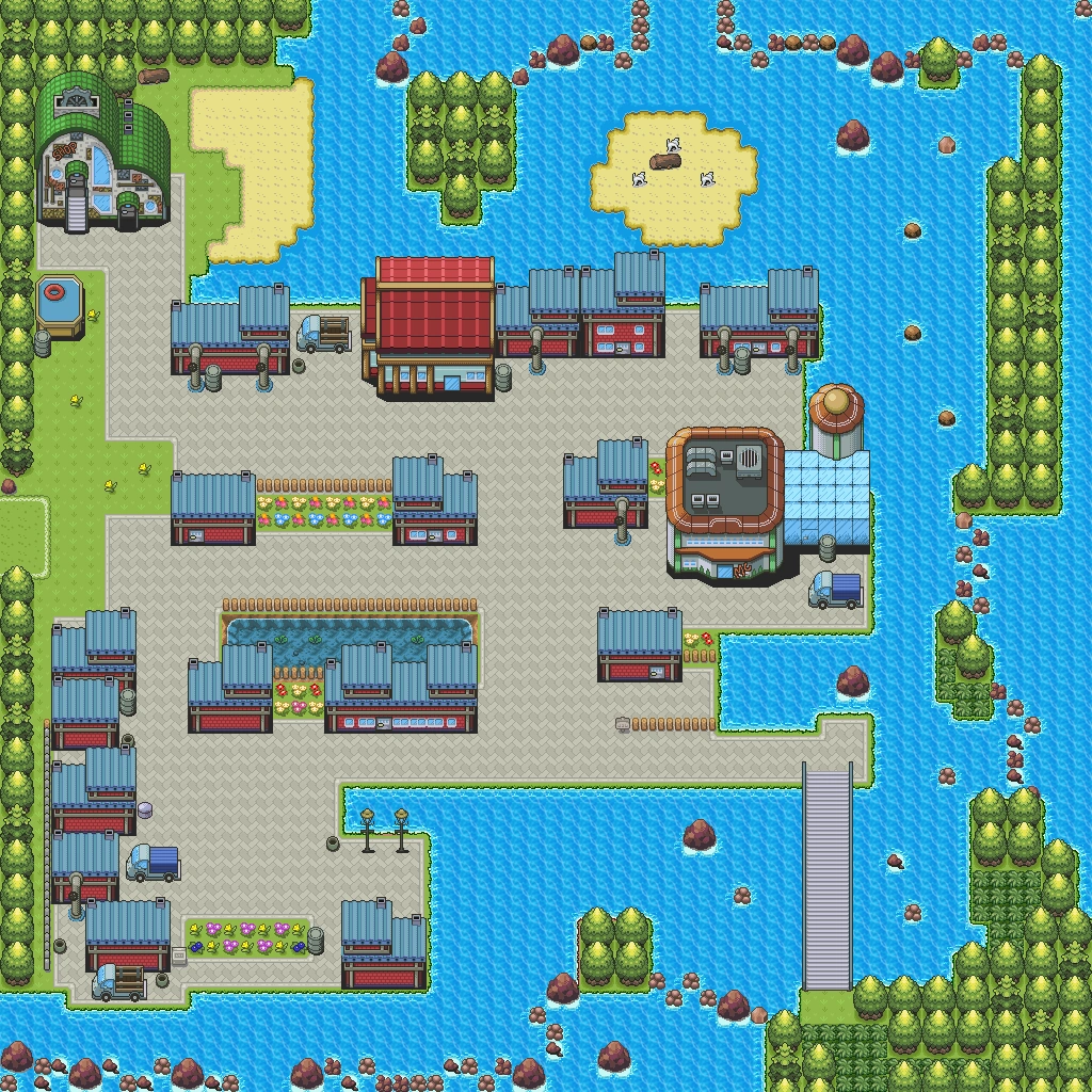 Palladium Town | Wiki Monster | Fandom