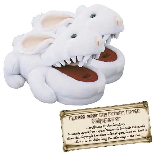 Evil Bunny Slippers | Monster Moviepedia | Fandom