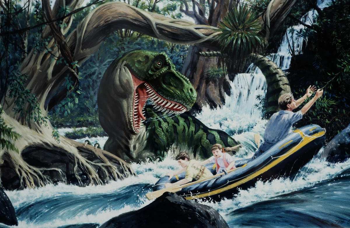 Rexy (Novel; Jurassic Park) | Monster Moviepedia | Fandom
