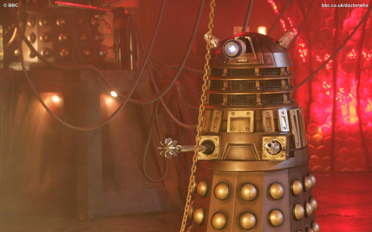 Crucible Dalek | Monster Moviepedia | Fandom