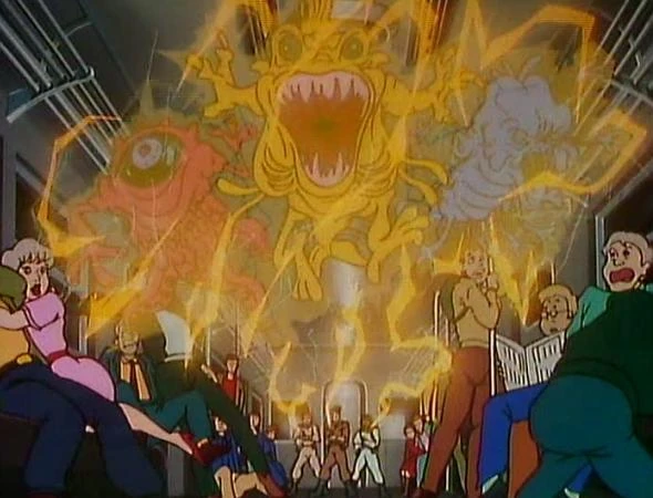 Subway Ghost Trio | Monster Moviepedia | Fandom