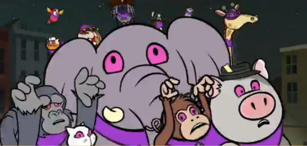 Zombie Animals (WordGirl) | Monster Moviepedia | Fandom