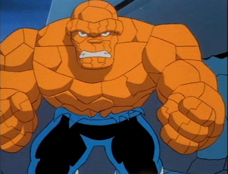 Thing (Marvel Animated) | Monster Moviepedia | Fandom