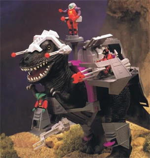 Tyrannosaurus Rex (Dino Riders) | Monster Moviepedia | Fandom