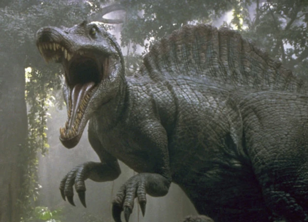 Jurassic Park 3 Spinosaurus Roar