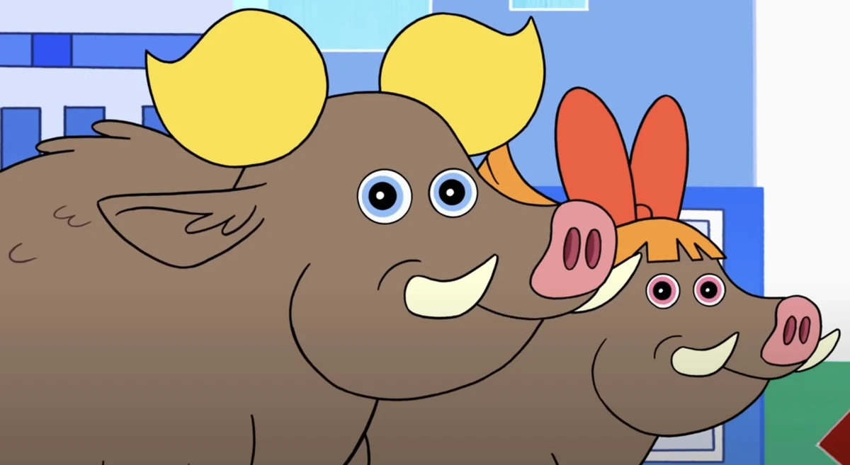 Powerpuff Hogs | Monster Moviepedia | Fandom