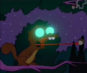 Mutated Squirrel (The Simpsons) | Monster Moviepedia | Fandom