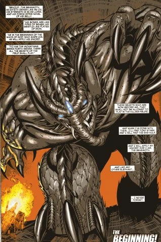 Behemoth (Man-Elephant) | Monster Moviepedia | Fandom