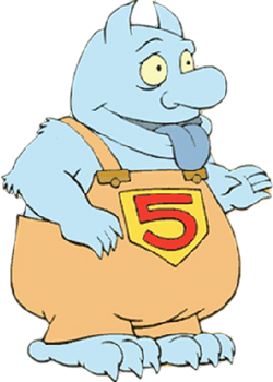 Five | Monster Moviepedia | Fandom
