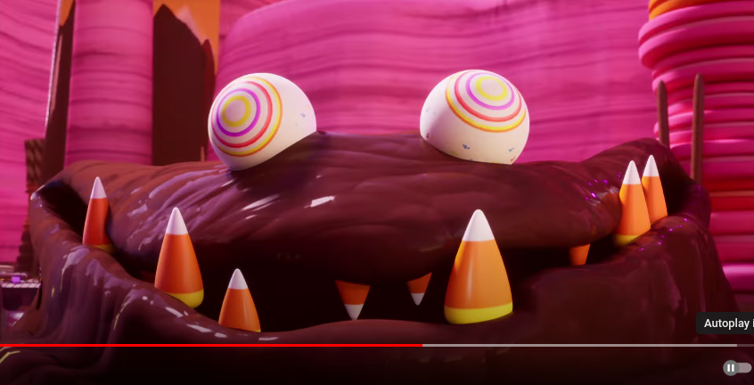 Chocolate Monster (The Amazing Digital Circus) | Monster Moviepedia ...